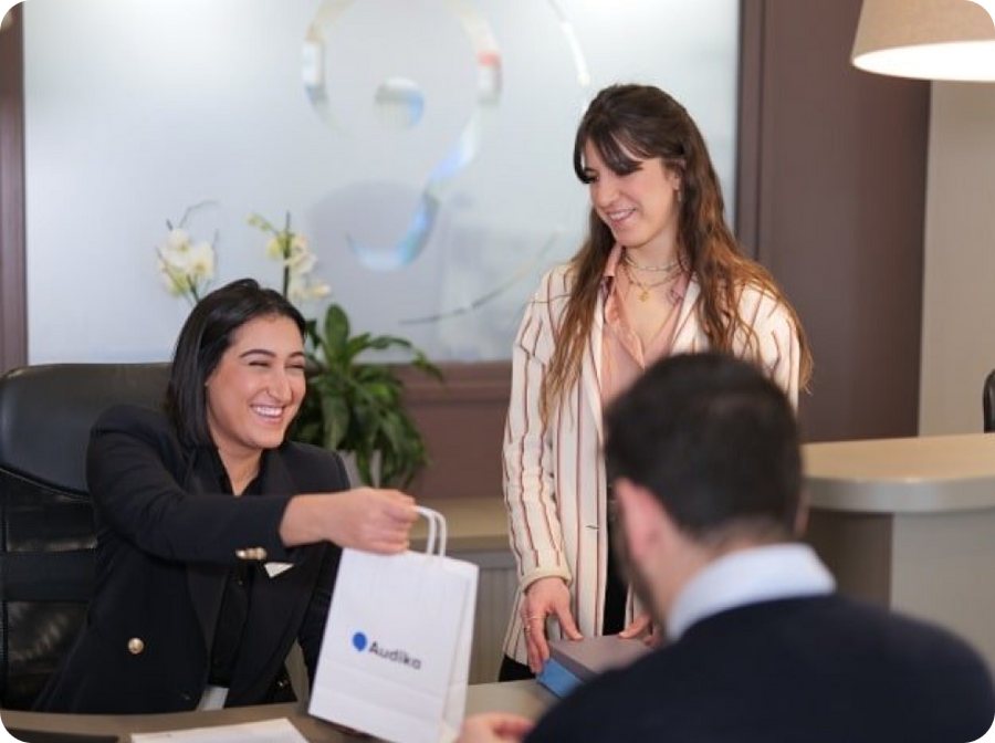 Bouchons Sur-Mesure Elacin RELAX | AUDIKA