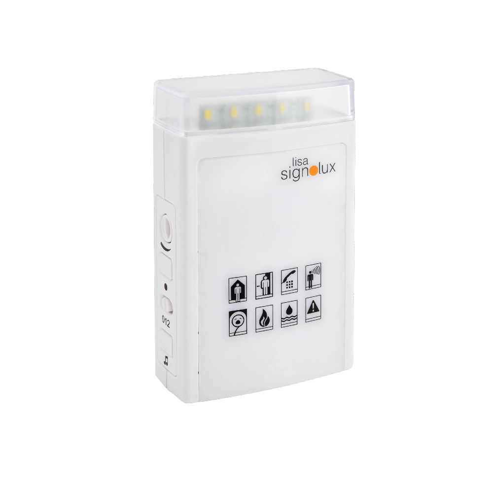 Lampe Flash - Récepteur "S" de Signolux A-2616-0 | AUDIKA