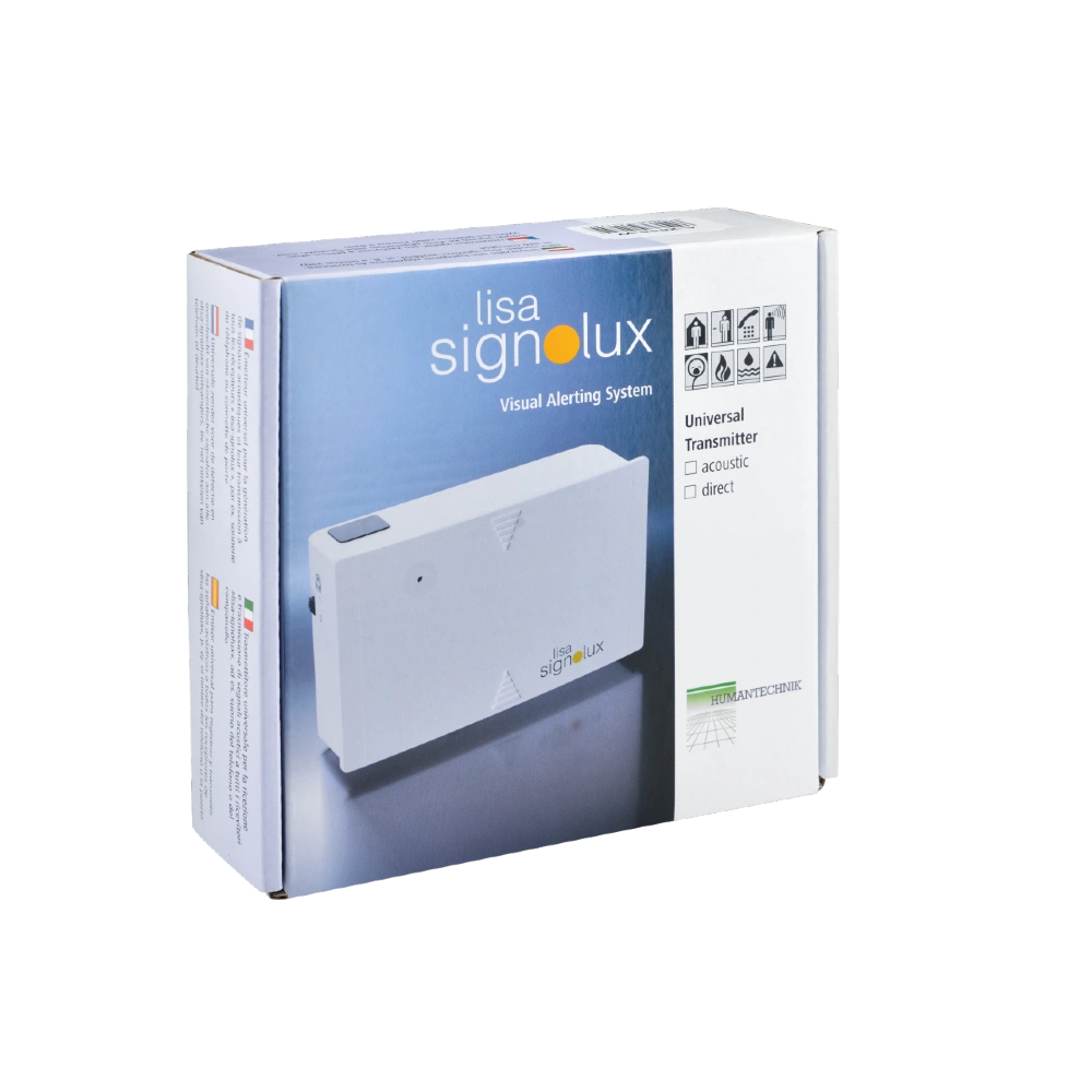 Émetteur Universel Acoustique Lisa Signolux A-2656-W | AUDIKA