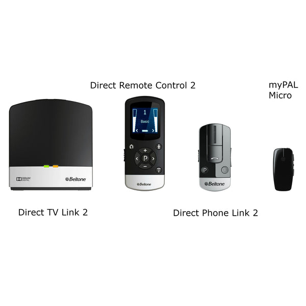 Télécommande Direct Remote Control 2 BELTONE | AUDIKA